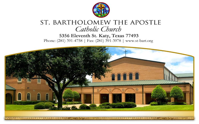 St. Bartholomew the Apostle in Katy, Texas - Catholic Parish