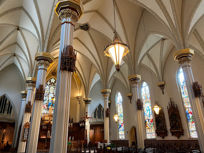 Cathedral of the Immaculate Conception in Fort Wayne, Indiana ...