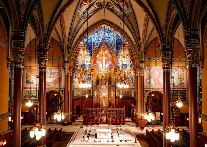 Cathedral of the Madeleine in Salt Lake City, Utah - Catholic Parish