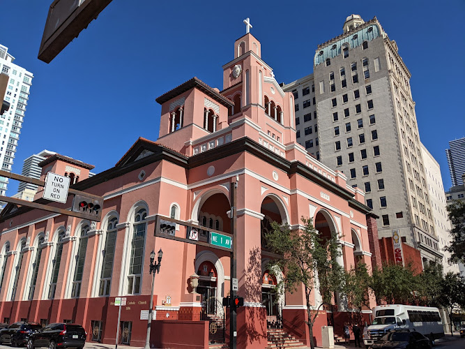 Gesu Catholic Church in Miami, Florida - Catholic Parish
